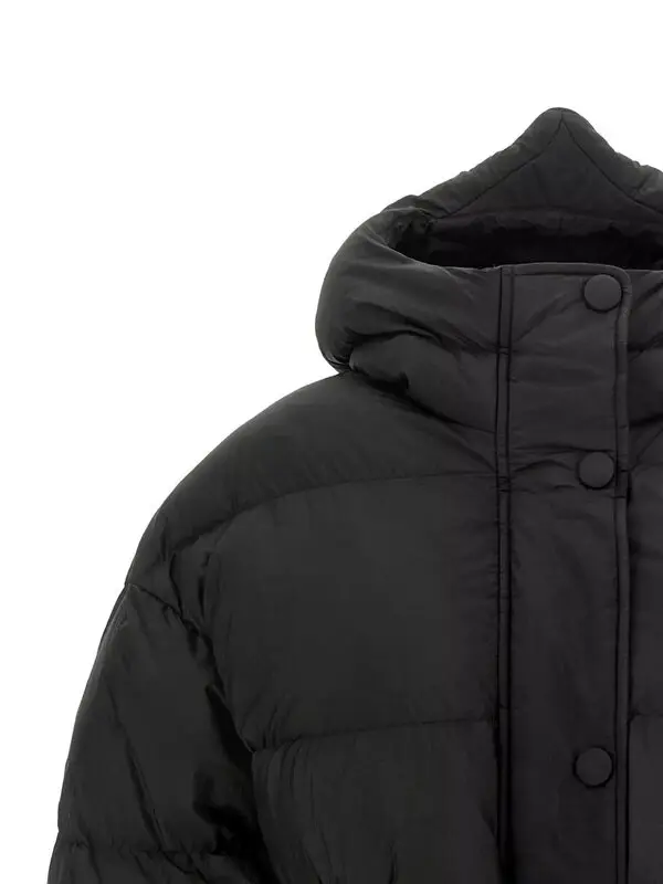 IENKI IENKI Fox Michlin Hooded Coat