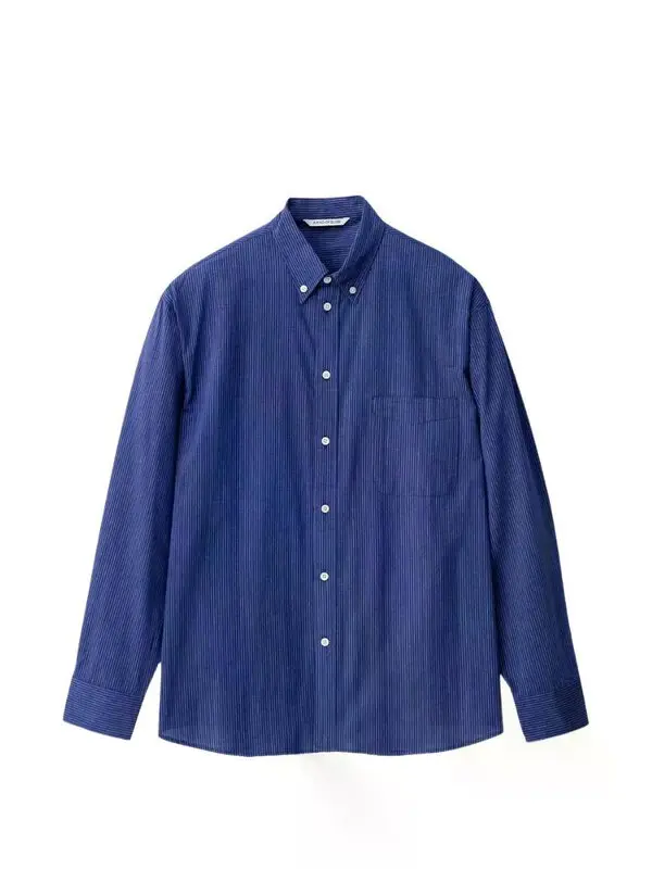 A KIND OF GUISE Banita Pinstripe Button-down Shirt