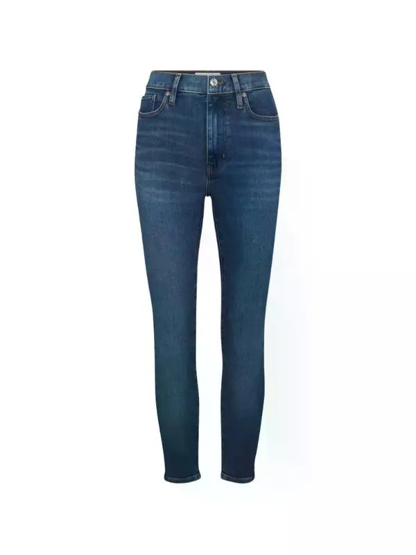 FRAME Le High Skinny Jeans - Blue