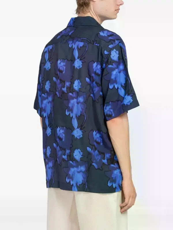 MINIMUM Hayden Floral-print Shirt