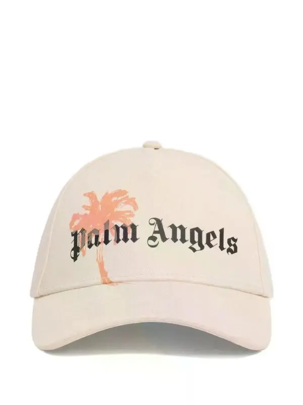 Palm Angels Palm Hollywood Cap - Neutrals