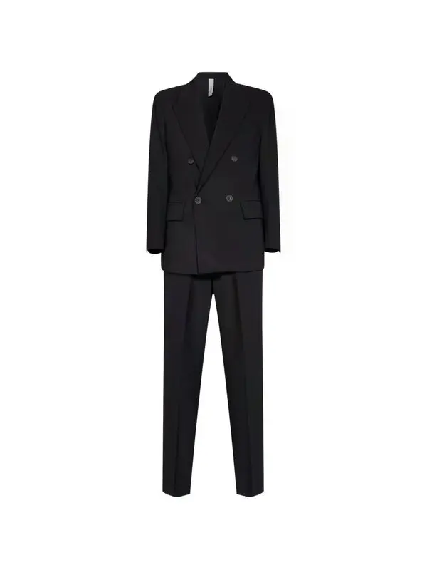 HEVO Peak-lapel Double-breasted Suit