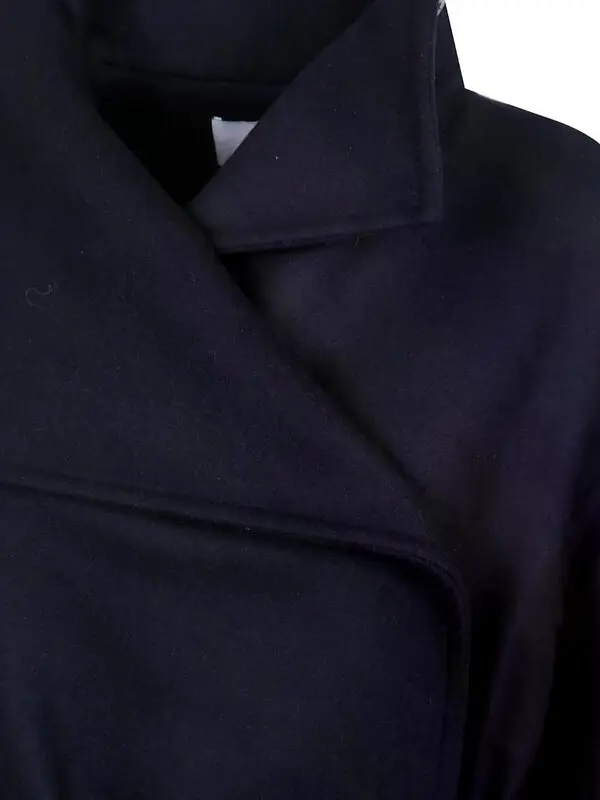 JOSEPH Double-breasted Belted Coat