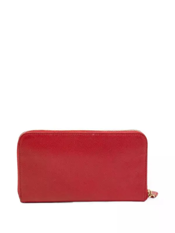 Prada Continental Zip-around Wallet