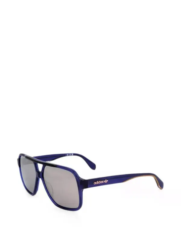Adidas Geometric-frame Sunglasses