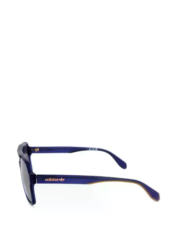 Adidas Geometric-frame Sunglasses