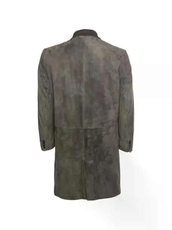 Loro Piana Single-breasted Long-sleeve Coat