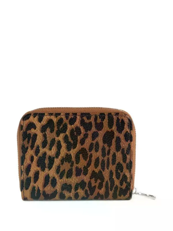 Zadig&Voltaire Mini Zv Leo Coin Purse - Brown