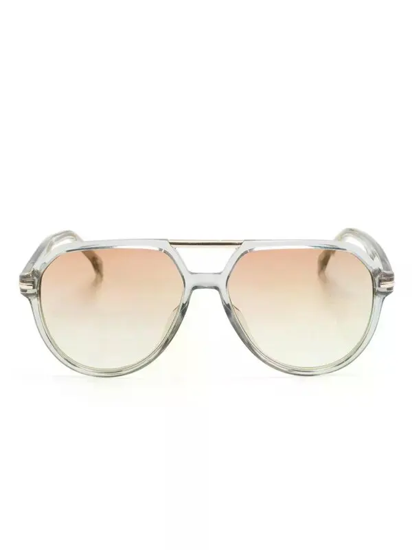 Carrera Eyewear 315/s Pilot-frame Sunglasses - Grey