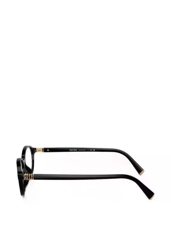Miu Miu Oval-frame Glasses