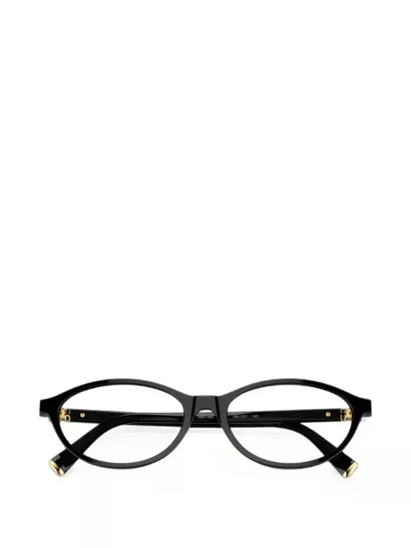 Miu Miu Oval-frame Glasses