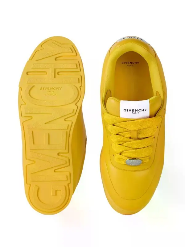 Givenchy Puffy Yard Sneakers In Nappa Leather