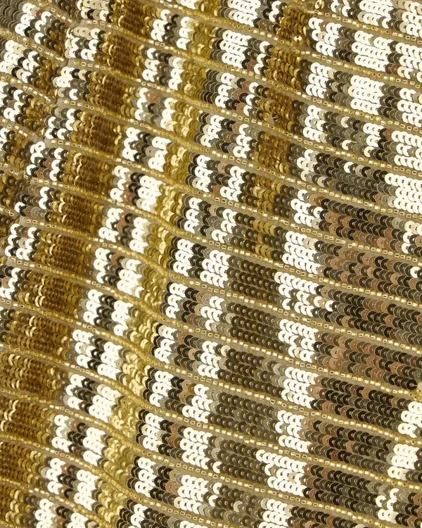 Armani Exchange Slim Fit Sequined Midi Skirt