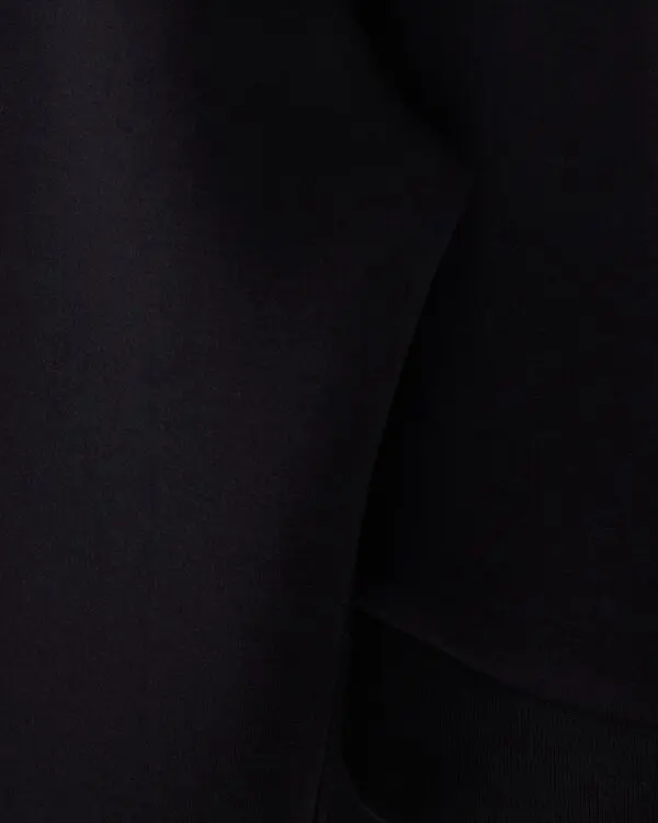 Armani Exchange Recycled Scuba Hoodie - Black