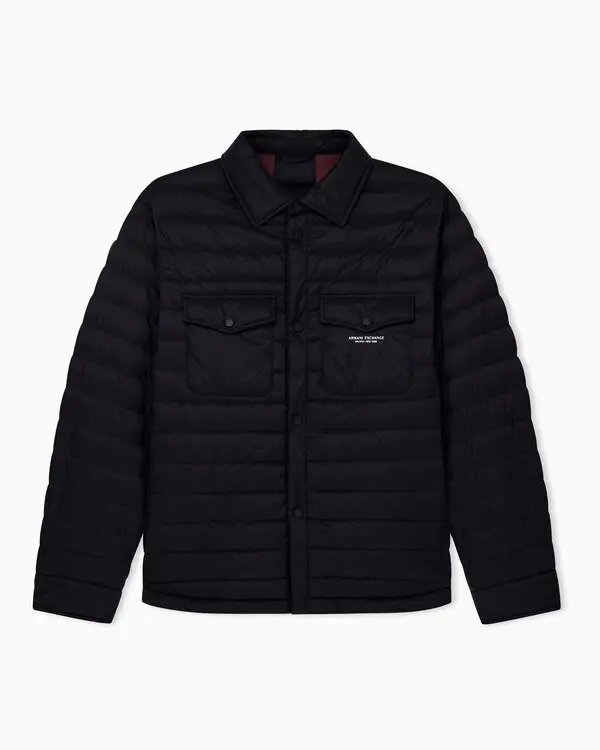Armani Exchange Quilted Down Jacket