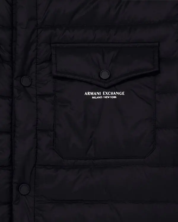 Armani Exchange Quilted Down Jacket