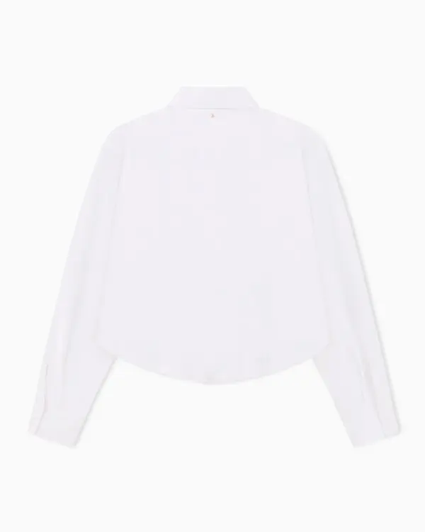 Armani Exchange Organic Cotton Poplin Shirt
