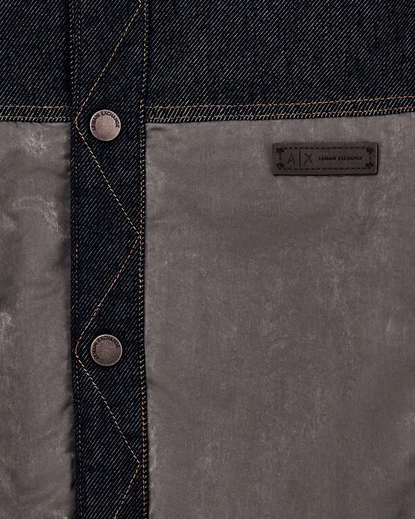 Armani Exchange Regular Fit Blouson Jacket