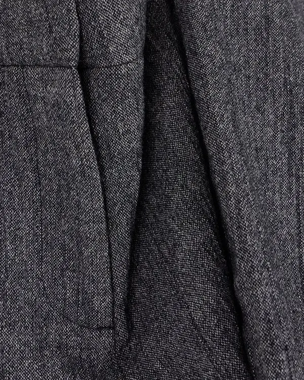 Armani Exchange Slim Fit Stretch Wool Blend Shorts