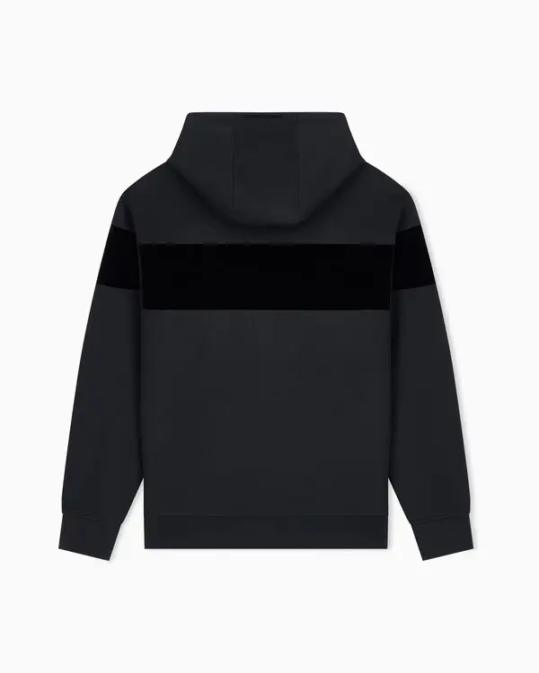 Armani Exchange Sweatshirt In Stretch Modal Jersey