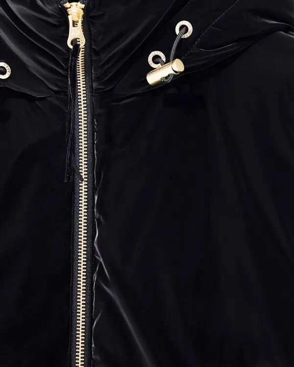 Armani Exchange Lightweight Blouson Jacket With Velvet Effect