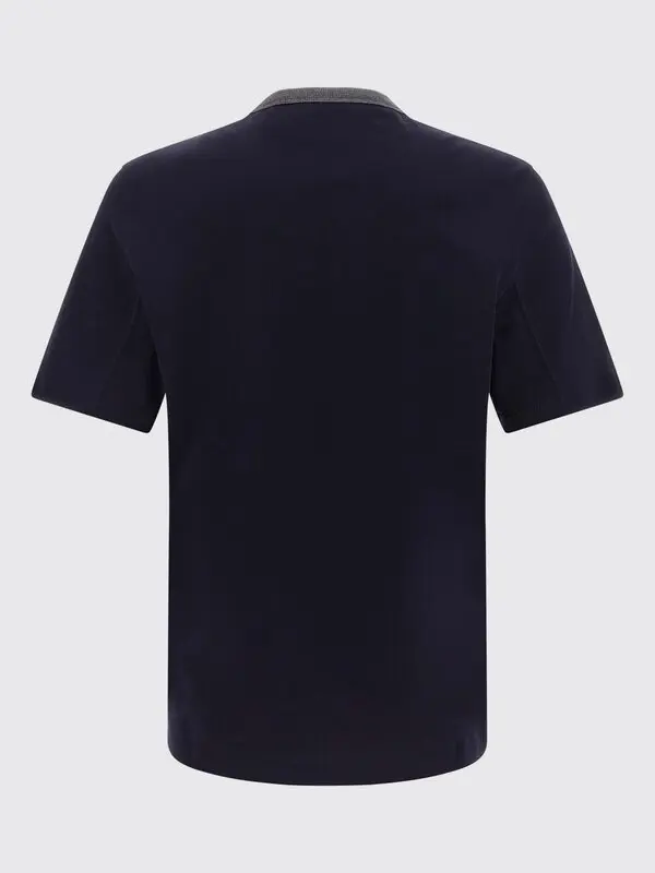 Brunello Cucinelli T-shirt Colour - Blue