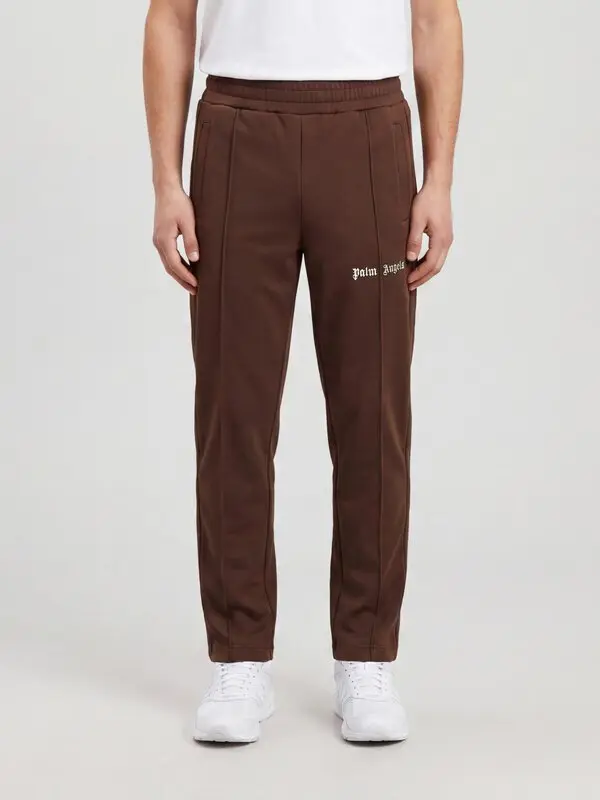 Palm Angels Trousers Colour - Brown