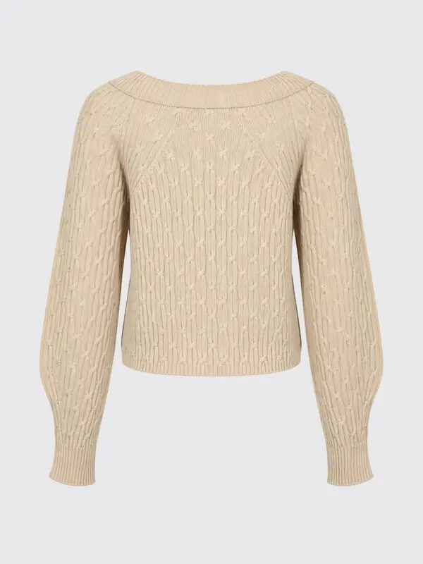Max Mara Virgin Wool Crew Neck Sweater