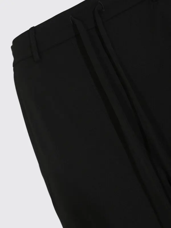 Max Mara Wide-leg Jersey Jogging Pants - Black