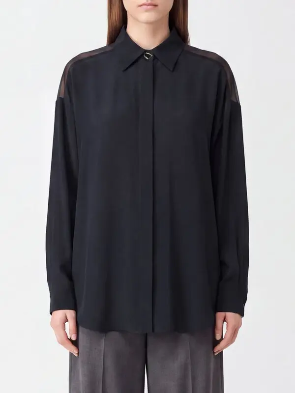 DONDUP Shirt Colour - Black