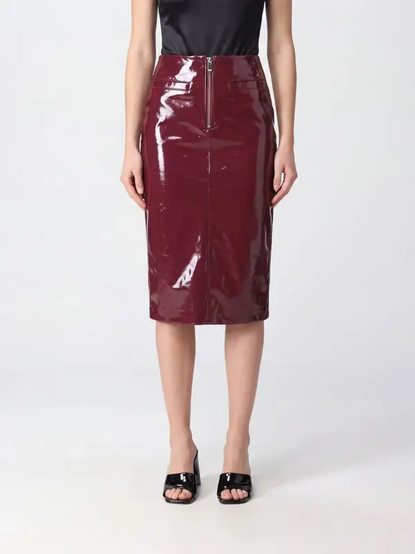 SELF-PORTRAIT Skirt Colour - Violet