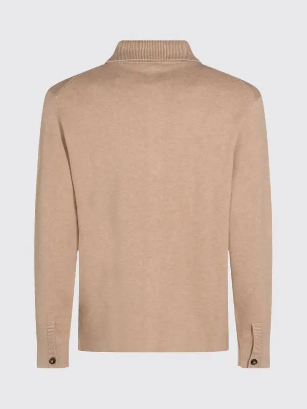 Canali Jumper Colour - Sand