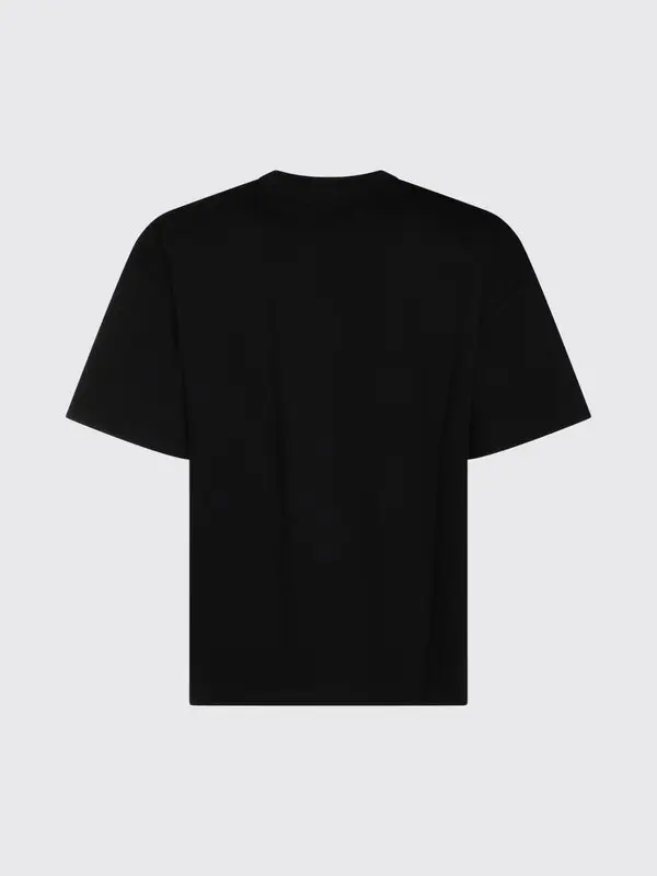 Amiri Short-sleeved Cotton T-shirt With Logo Print
