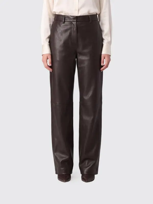 Max Mara Sospiro High-waisted Wide-leg Trousers - Brown