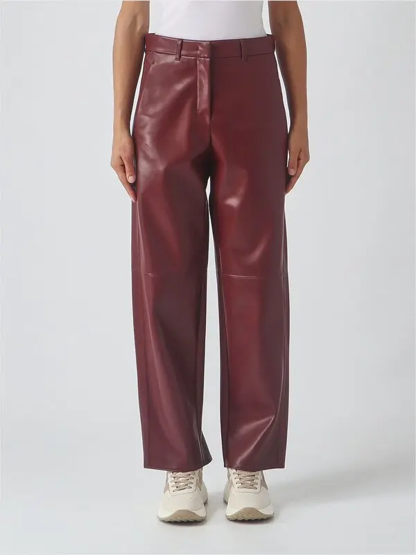 Max Mara Trousers Colour - Wine
