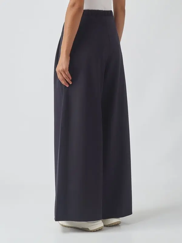 Max Mara Trousers Colour - Navy