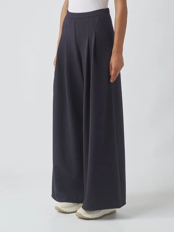 Max Mara Trousers Colour - Navy
