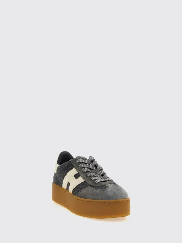 Hogan Platform Sneakers With H Logo