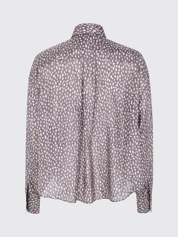 Brunello Cucinelli Shirt Colour - Brown