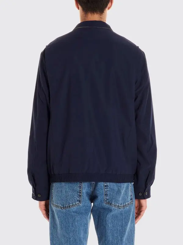 Polo Ralph Lauren Polyester Bomber Jacket With Embroidered Pony Logo