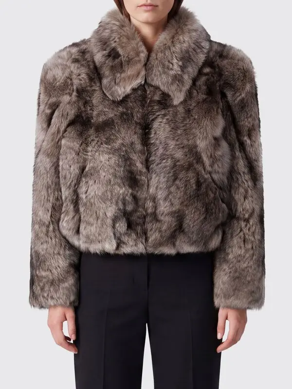 Chloé Jacket Colour - Brown