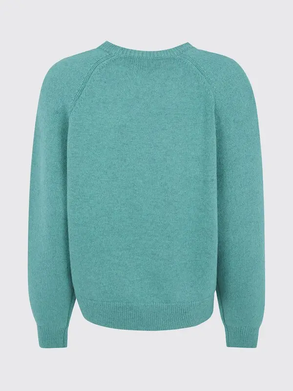 THE FRANKIE SHOP Crewneck Sweater In Wool Blend
