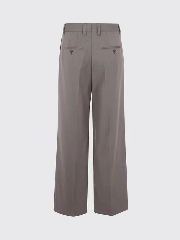 Filippa K High-waisted Pleated Wide-leg Trousers In A Wool Blend