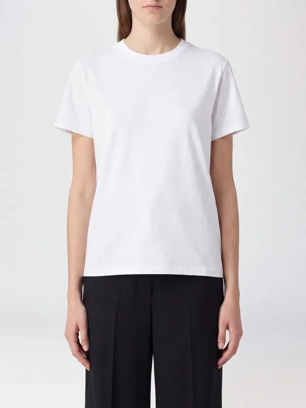 Studio Nicholson Short-sleeved Crew Neck T-shirt - White