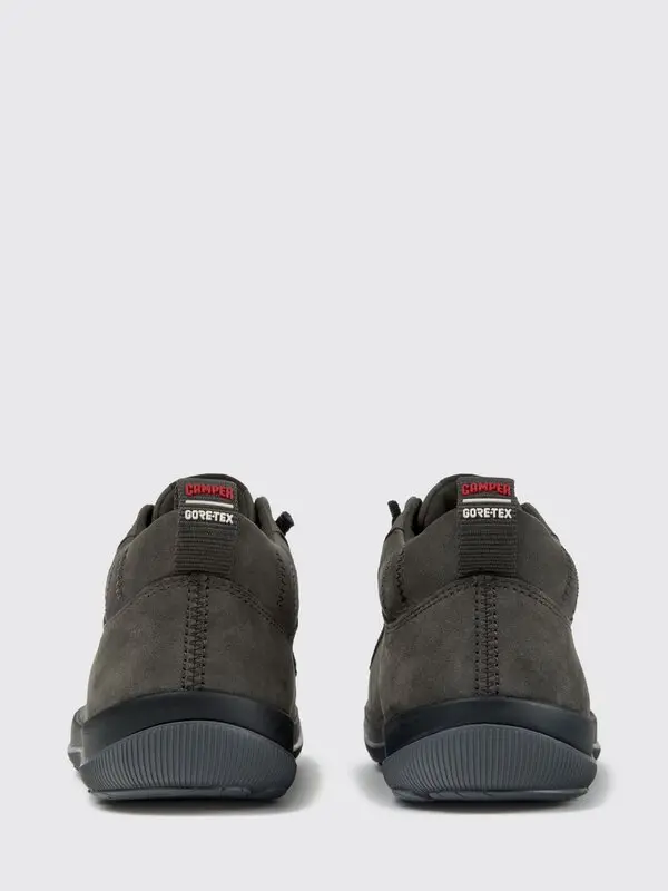 Camper Peu Pista Gm Outdoor Ankle Boots In Nubuck And Gore-tex