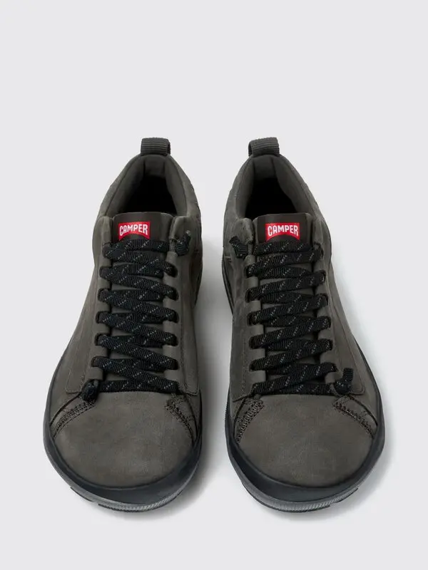 Camper Peu Pista Gm Outdoor Ankle Boots In Nubuck And Gore-tex