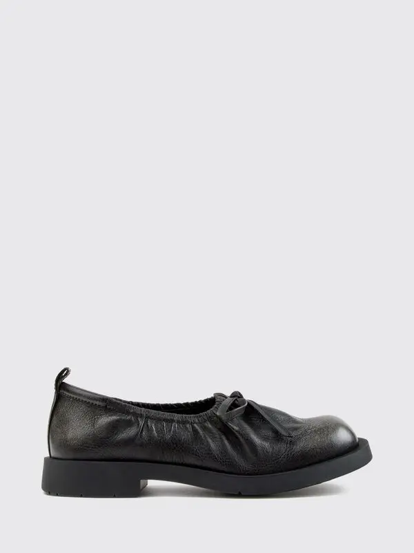 Camper Mil 1978 Calfskin Ballet Flats With Bow - Multicolor