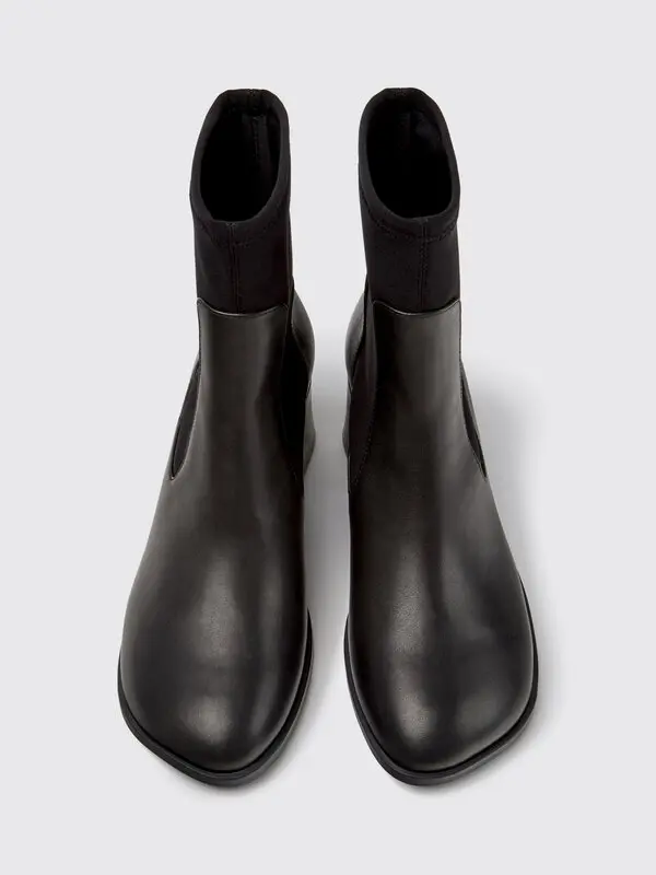 Camper Kora Chelsea Boots With Medium Heel
