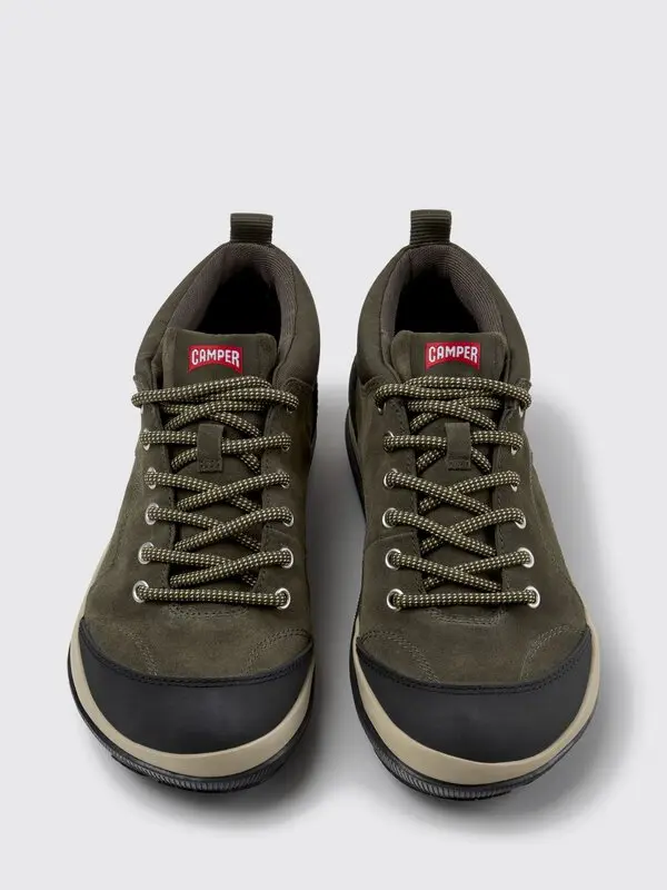 Camper Peu Pista Gm Gore-tex® And Nubuck Outdoor Boots - Green