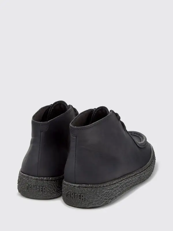 Camper Peu Terreno Nubuck Lace-up Chukka Boots